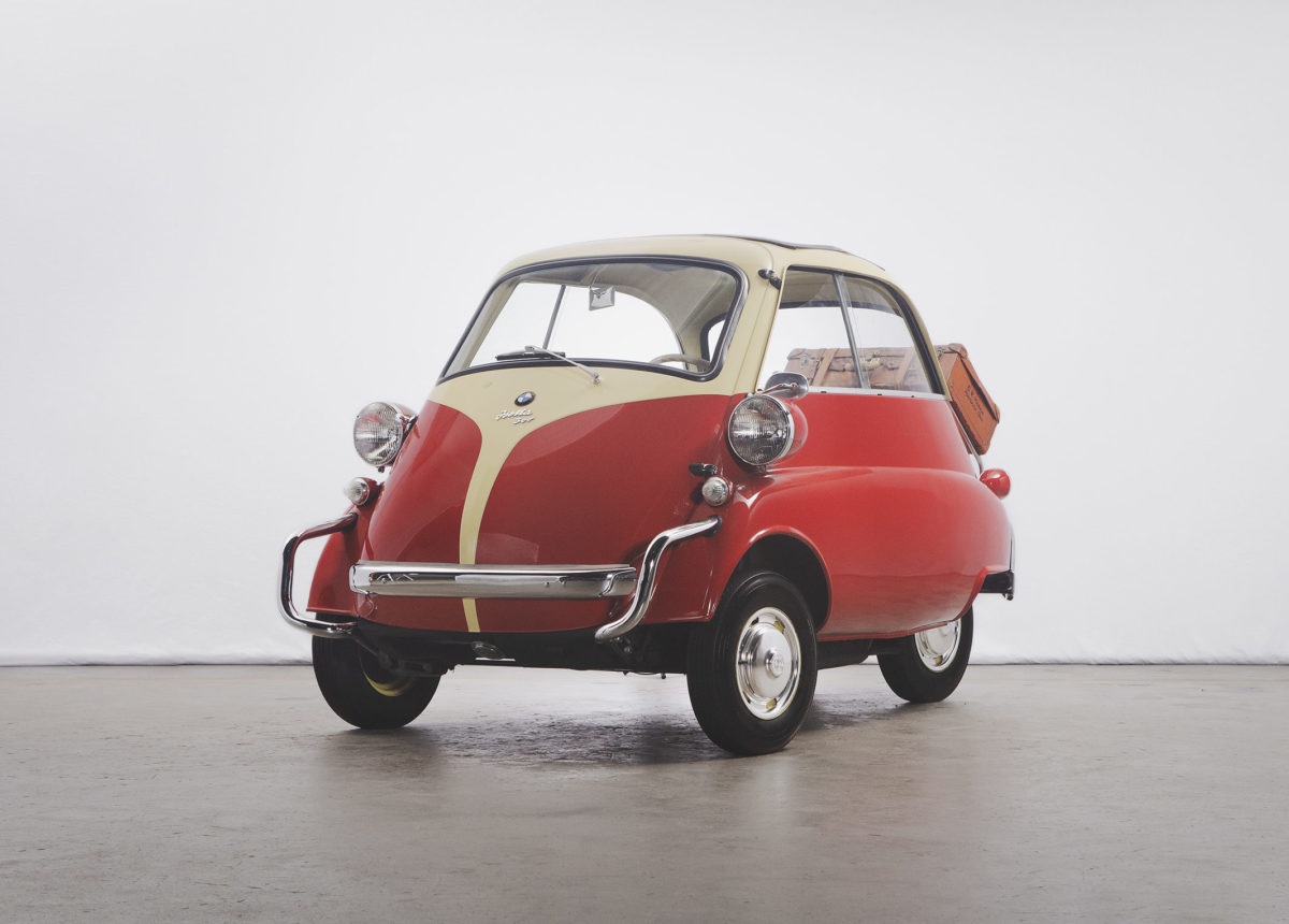 1957 Isetta 300 – The Ultimate Driving Museum