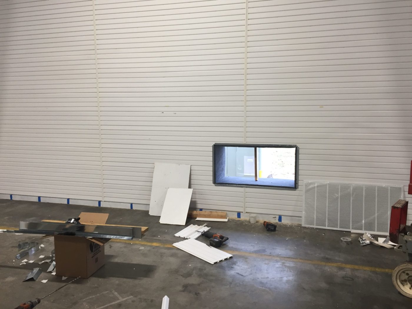 New HVAC System – The Ultimate Driving Museum