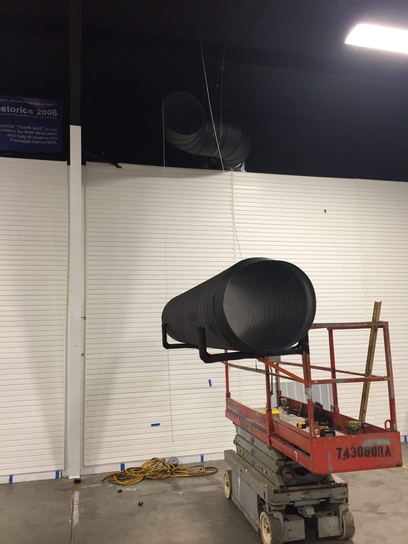 New HVAC System – The Ultimate Driving Museum