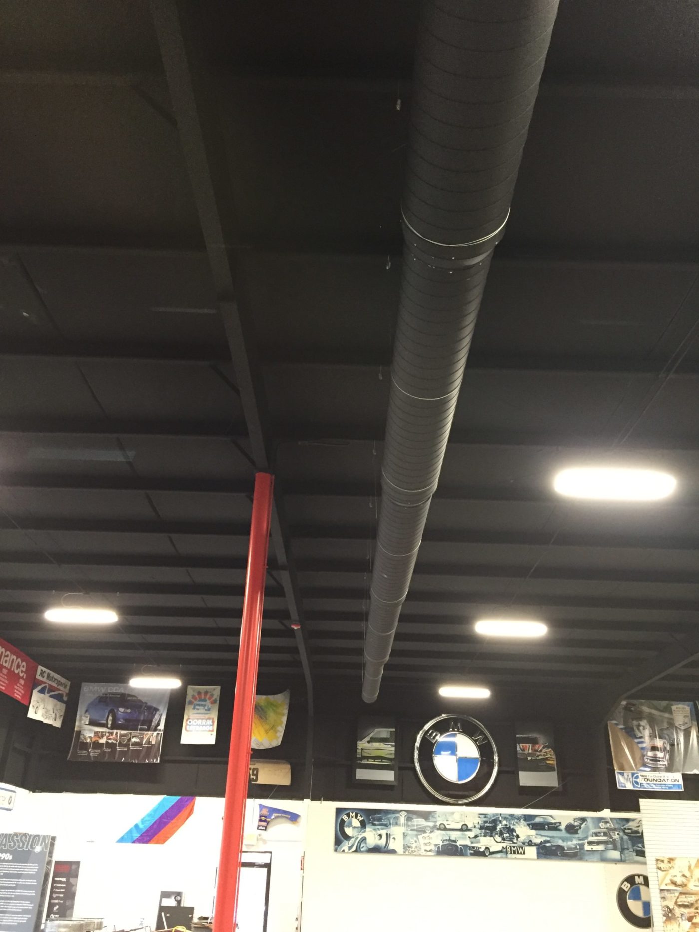 New HVAC System – The Ultimate Driving Museum
