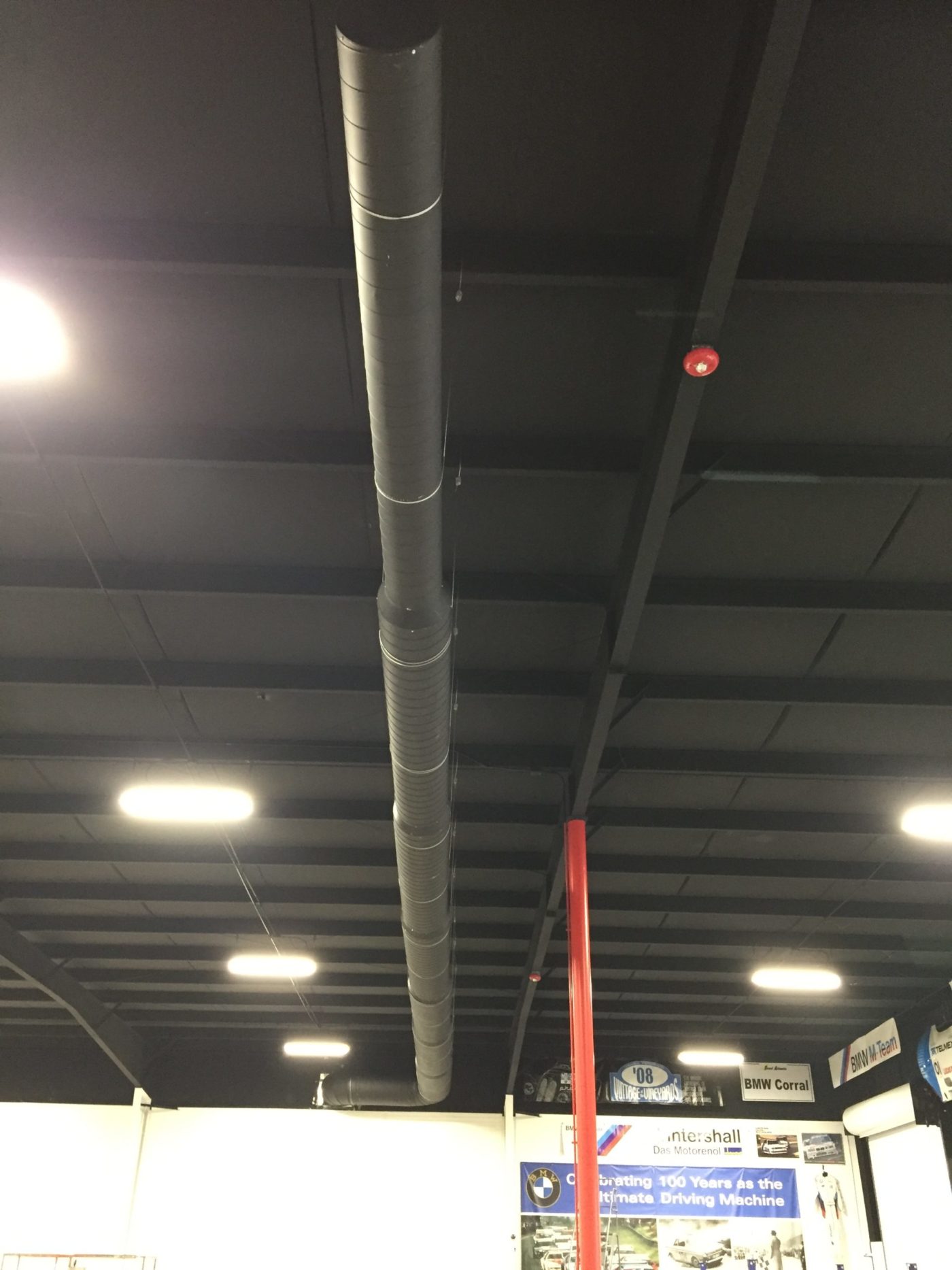 New HVAC System – The Ultimate Driving Museum