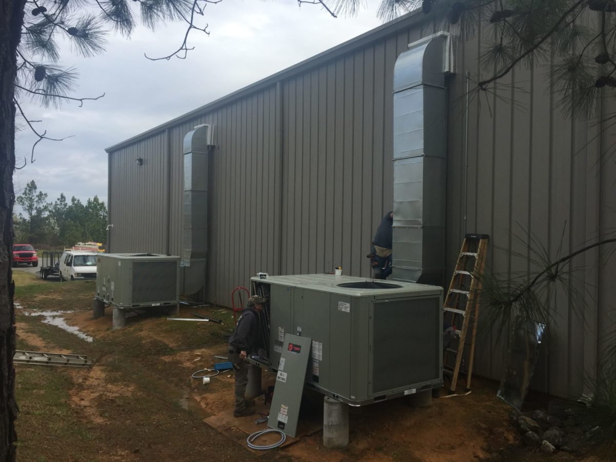 New HVAC System – The Ultimate Driving Museum