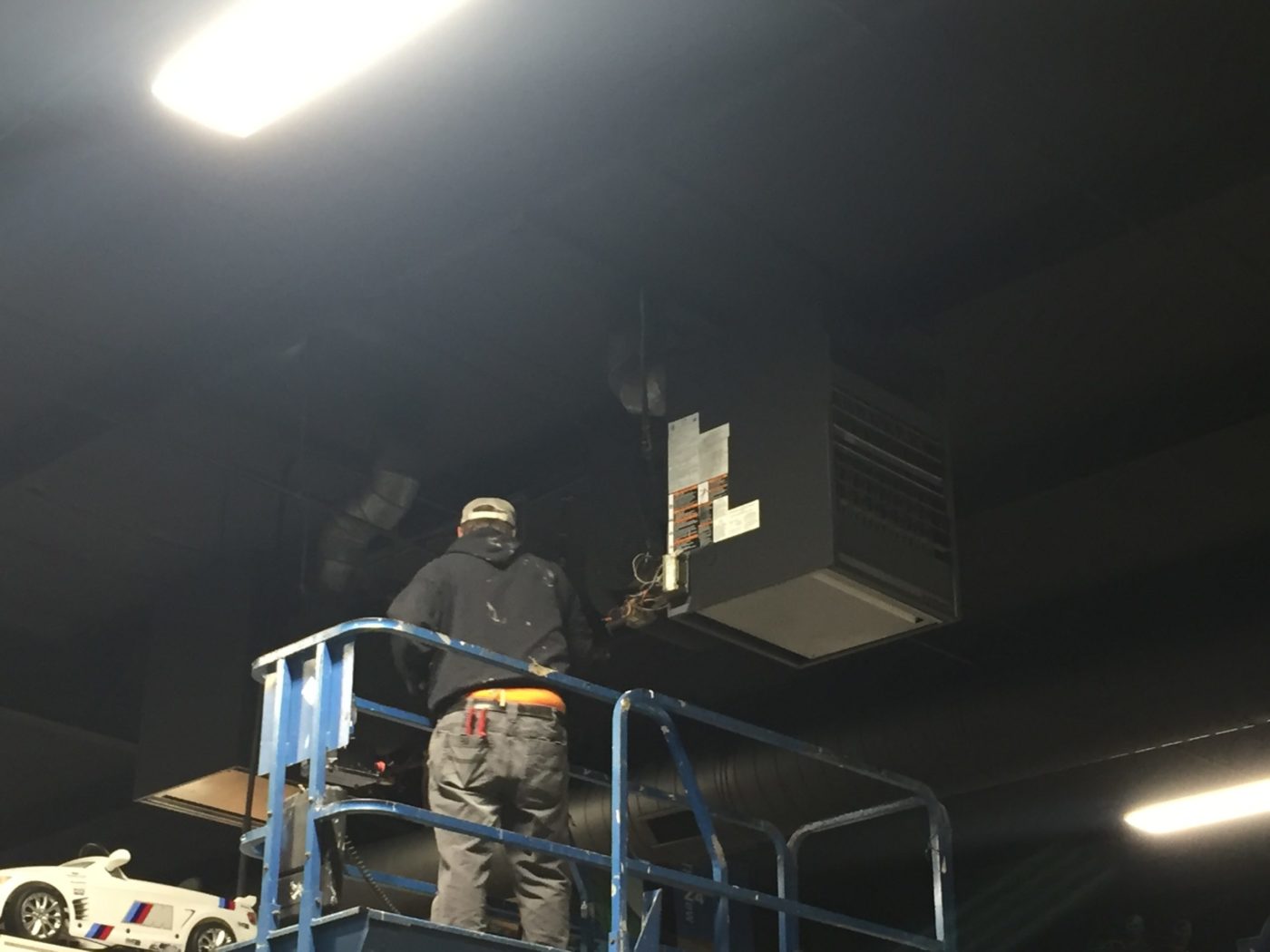 New HVAC System – The Ultimate Driving Museum
