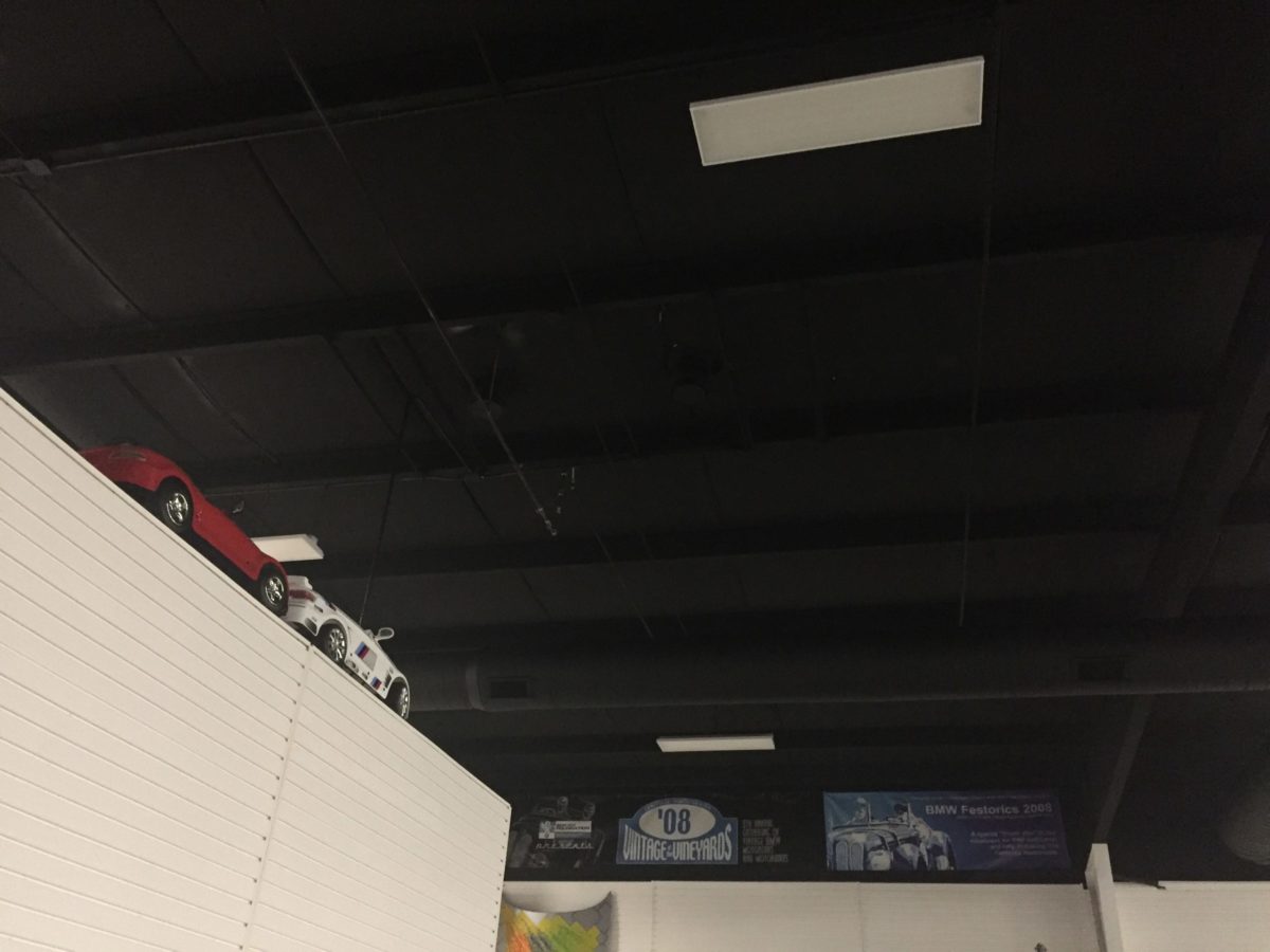 New HVAC System – The Ultimate Driving Museum