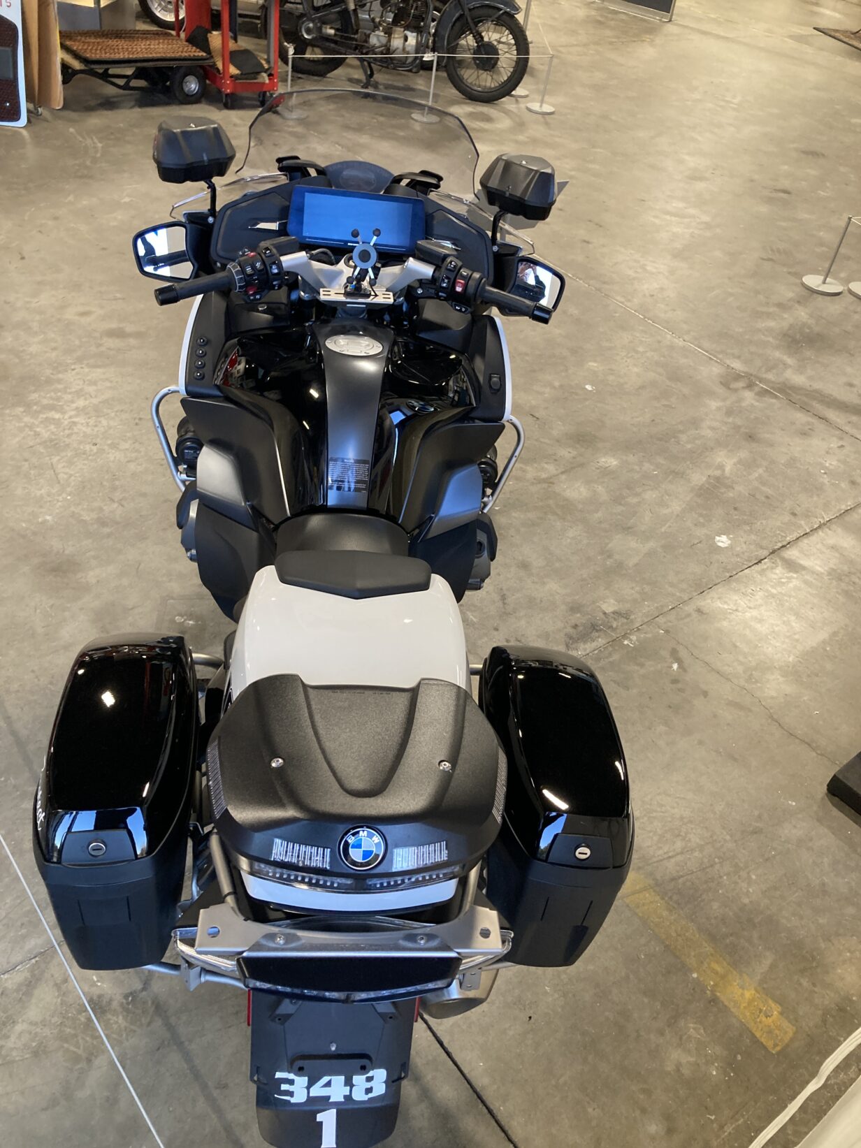 2021 R 1250 RT-P – The Ultimate Driving Museum