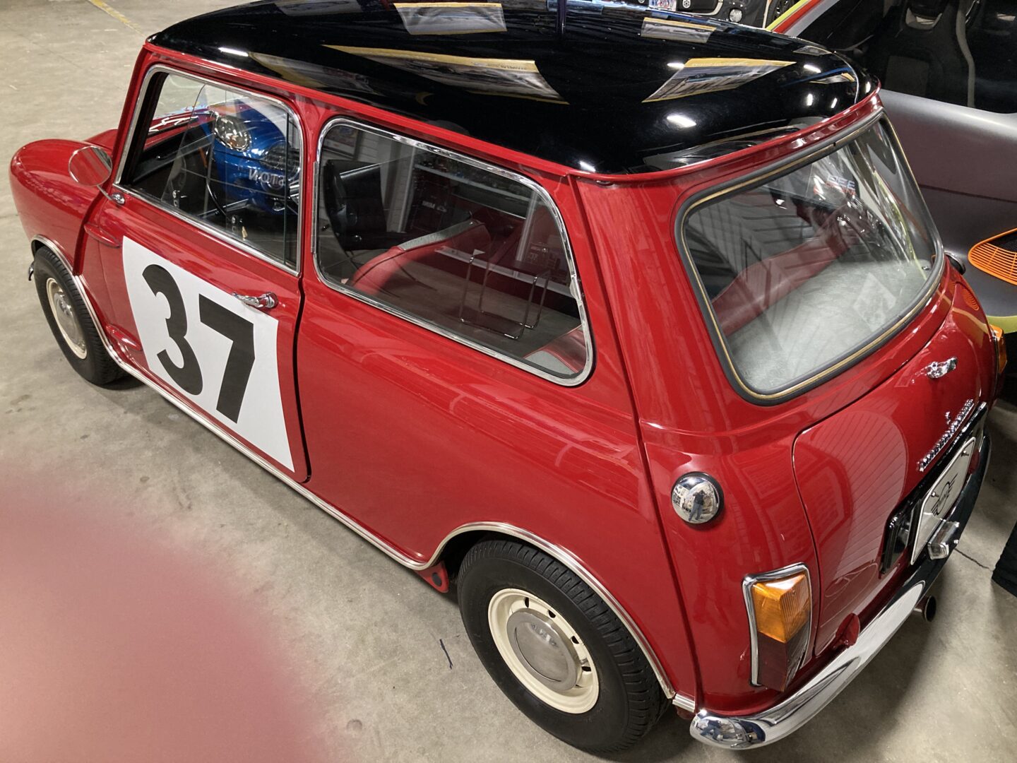 1965 Morris Mini Cooper S – The Ultimate Driving Museum
