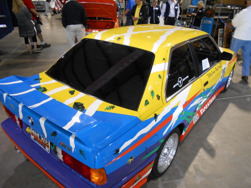 1985 E30 325e/M3 Payson Art Car – The Ultimate Driving Museum