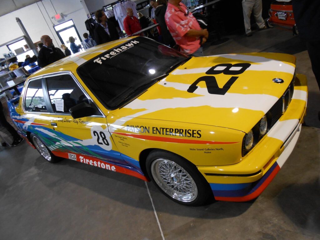 1985 E30 325e/M3 Payson Art Car – The Ultimate Driving Museum