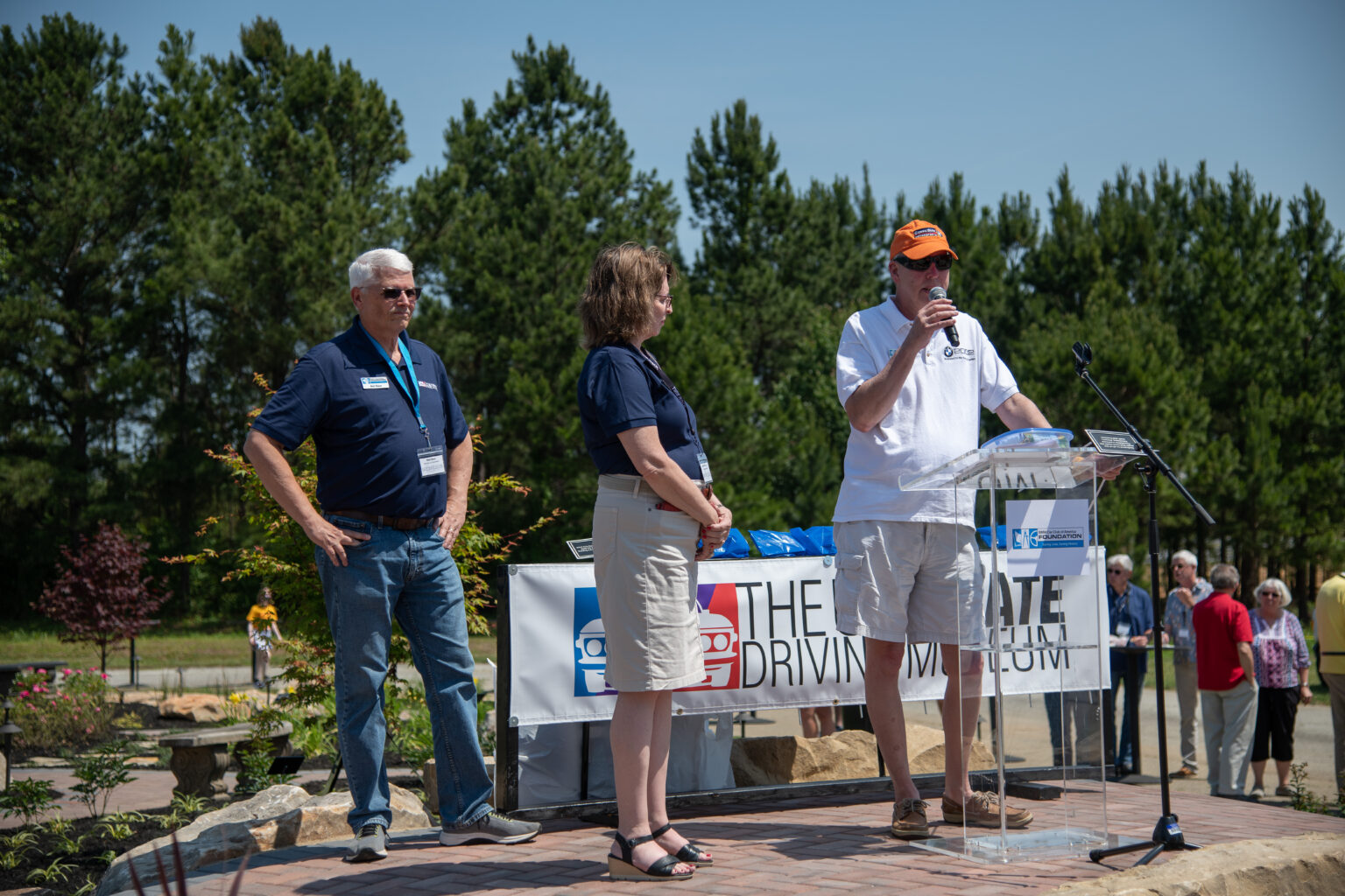 Time Capsule Ceremony – The Ultimate Driving Museum